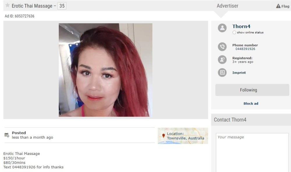 Private Masseuse December 2022 Annie Thai Thorn4 Locanto Id Qld Private Masseuses